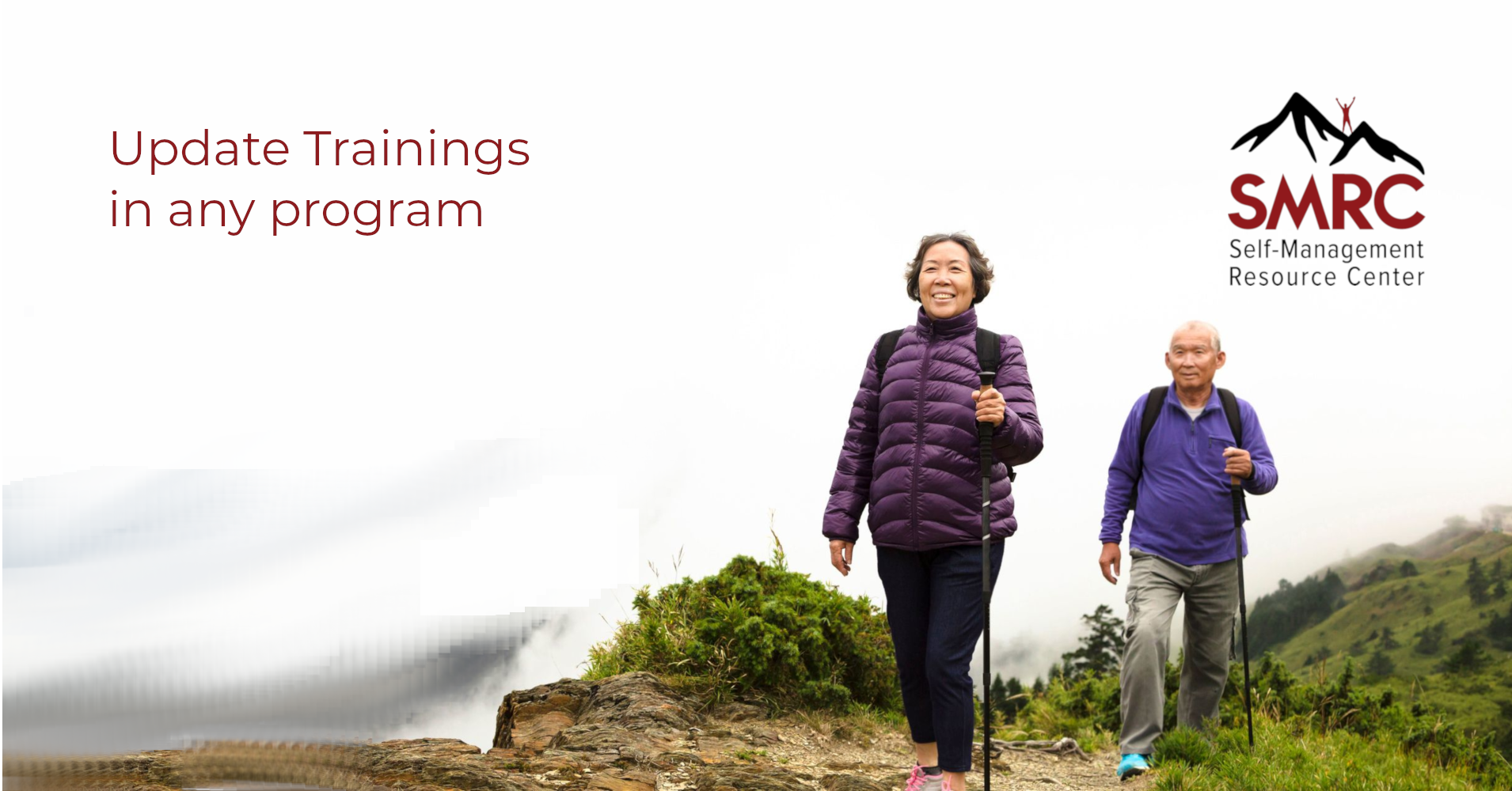 Event related training ID#72976 - SMRC - Self-Management Resource Center